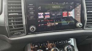 Синий Шкода Kodiaq 2018 в Вильнюс, объемом двигателя 1.98 л и пробегом 222 тыс. км за 13900 €, фото 11 на AUTOMOTO.COM.LV