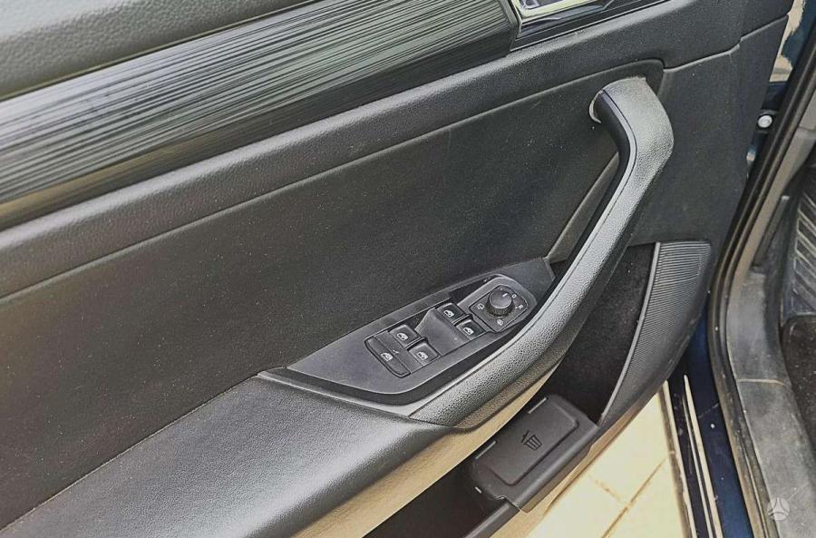 Синий Шкода Kodiaq 2018 в Вильнюс, объемом двигателя 1.98 л и пробегом 222 тыс. км за 13900 €, фото 18 на AUTOMOTO.COM.LV