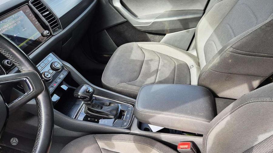 Синий Шкода Kodiaq 2018 в Вильнюс, объемом двигателя 1.98 л и пробегом 222 тыс. км за 13900 €, фото 22 на AUTOMOTO.COM.LV