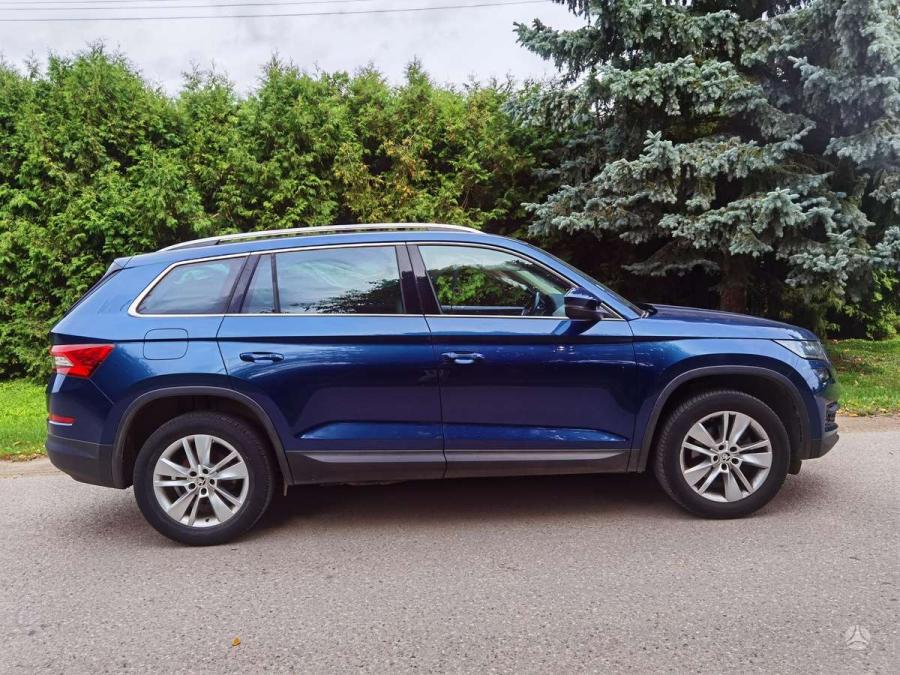Zils Skoda Kodiaq 2018 Kauņa, ar dzinēja tilpumu 1.50 L un nobraukumu 134 tūkst. km par 12500 €, foto 3 vietnē AUTOMOTO.COM.LV