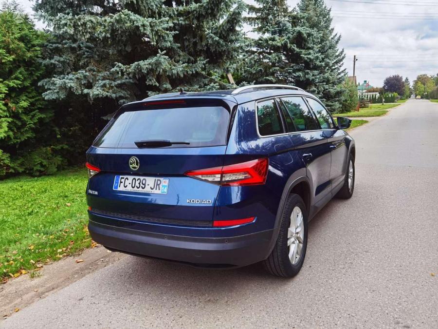 Zils Skoda Kodiaq 2018 Kauņa, ar dzinēja tilpumu 1.50 L un nobraukumu 134 tūkst. km par 12500 €, foto 4 vietnē AUTOMOTO.COM.LV