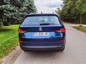 Zils Skoda Kodiaq 2018 Kauņa, ar dzinēja tilpumu 1.50 L un nobraukumu 134 tūkst. km par 12500 €, foto 5 vietnē AUTOMOTO.COM.LV