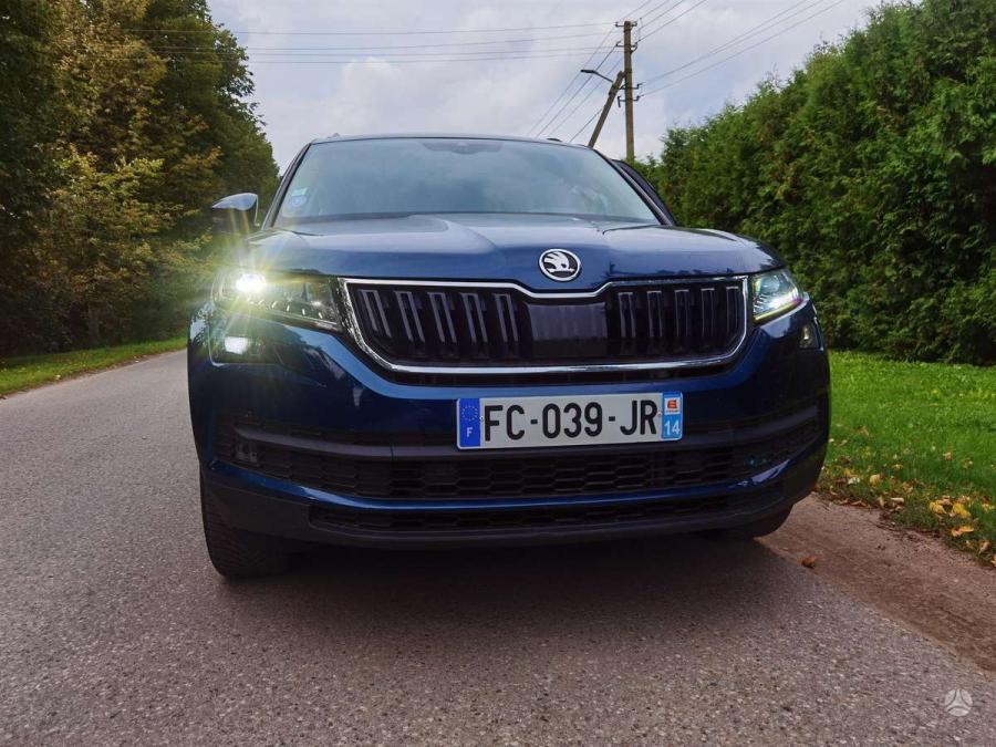 Zils Skoda Kodiaq 2018 Kauņa, ar dzinēja tilpumu 1.50 L un nobraukumu 134 tūkst. km par 12500 €, foto 6 vietnē AUTOMOTO.COM.LV