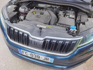 Zils Skoda Kodiaq 2018 Kauņa, ar dzinēja tilpumu 1.50 L un nobraukumu 134 tūkst. km par 12500 €, foto 7 vietnē AUTOMOTO.COM.LV