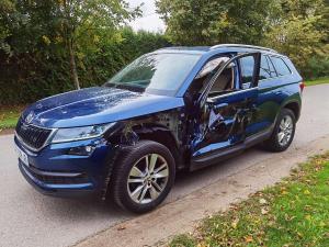 Zils Skoda Kodiaq 2018 Kauņa, ar dzinēja tilpumu 1.50 L un nobraukumu 134 tūkst. km par 12500 €, foto 9 vietnē AUTOMOTO.COM.LV