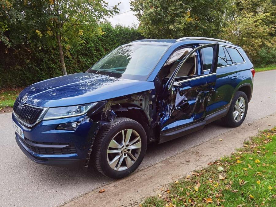 Zils Skoda Kodiaq 2018 Kauņa, ar dzinēja tilpumu 1.50 L un nobraukumu 134 tūkst. km par 12500 €, foto 9 vietnē AUTOMOTO.COM.LV