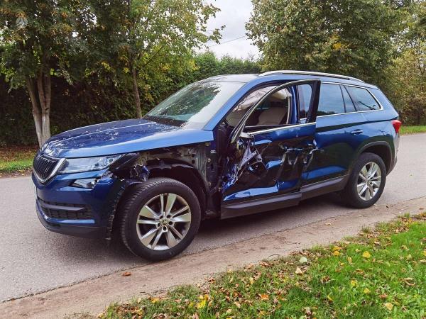 Skoda Kodiaq 2018 in Kaunas on AUTOMOTO.COM.LV Blue Skoda Kodiaq 2018 in Kaunas, with an engine capacity of 1.50 L and mileage of 134 thousand km for 12500 €, photo 10 on AUTOMOTO.COM.LV