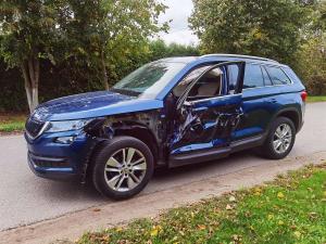 Zils Skoda Kodiaq 2018 Kauņa, ar dzinēja tilpumu 1.50 L un nobraukumu 134 tūkst. km par 12500 €, foto 10 vietnē AUTOMOTO.COM.LV
