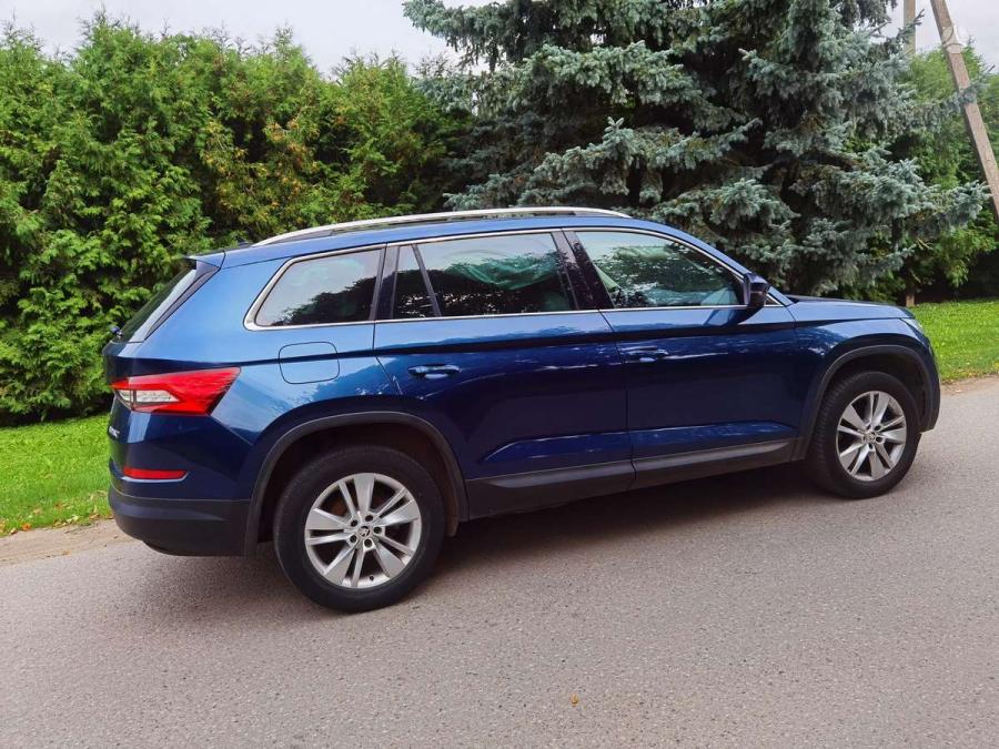 Zils Skoda Kodiaq 2018 Kauņa, ar dzinēja tilpumu 1.50 L un nobraukumu 134 tūkst. km par 12500 €, foto 12 vietnē AUTOMOTO.COM.LV