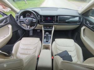 Zils Skoda Kodiaq 2018 Kauņa, ar dzinēja tilpumu 1.50 L un nobraukumu 134 tūkst. km par 12500 €, foto 30 vietnē AUTOMOTO.COM.LV