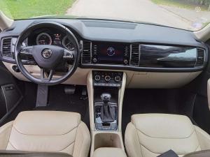 Zils Skoda Kodiaq 2018 Kauņa, ar dzinēja tilpumu 1.50 L un nobraukumu 134 tūkst. km par 12500 €, foto 32 vietnē AUTOMOTO.COM.LV