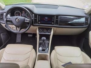 Zils Skoda Kodiaq 2018 Kauņa, ar dzinēja tilpumu 1.50 L un nobraukumu 134 tūkst. km par 12500 €, foto 36 vietnē AUTOMOTO.COM.LV