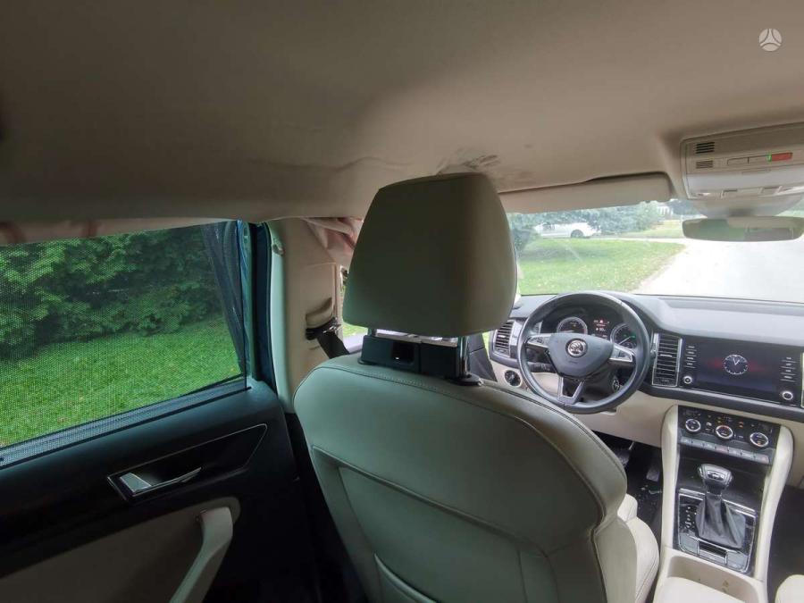 Zils Skoda Kodiaq 2018 Kauņa, ar dzinēja tilpumu 1.50 L un nobraukumu 134 tūkst. km par 12500 €, foto 40 vietnē AUTOMOTO.COM.LV