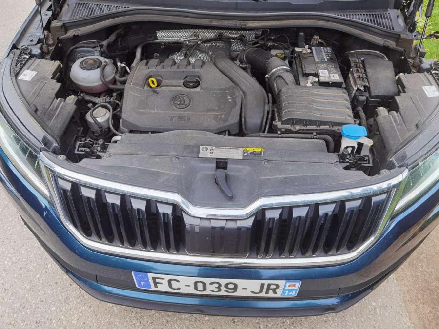 Zils Skoda Kodiaq 2018 Kauņa, ar dzinēja tilpumu 1.50 L un nobraukumu 134 tūkst. km par 12500 €, foto 43 vietnē AUTOMOTO.COM.LV