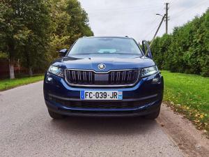 Zils Skoda Kodiaq 2018 Kauņa, ar dzinēja tilpumu 1.50 L un nobraukumu 134 tūkst. km par 12500 €, foto 44 vietnē AUTOMOTO.COM.LV
