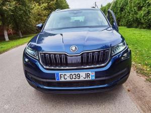 Zils Skoda Kodiaq 2018 Kauņa, ar dzinēja tilpumu 1.50 L un nobraukumu 134 tūkst. km par 12500 €, foto 45 vietnē AUTOMOTO.COM.LV