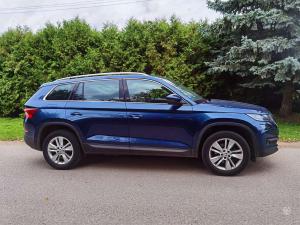 Zils Skoda Kodiaq 2018 Kauņa, ar dzinēja tilpumu 1.50 L un nobraukumu 134 tūkst. km par 12500 €, foto 50 vietnē AUTOMOTO.COM.LV