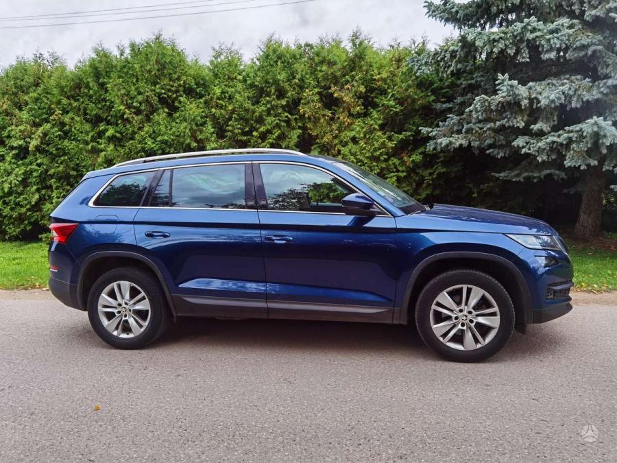 Zils Skoda Kodiaq 2018 Kauņa, ar dzinēja tilpumu 1.50 L un nobraukumu 134 tūkst. km par 12500 €, foto 50 vietnē AUTOMOTO.COM.LV