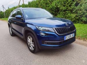 Zils Skoda Kodiaq 2018 Kauņa, ar dzinēja tilpumu 1.50 L un nobraukumu 134 tūkst. km par 12500 €, foto 55 vietnē AUTOMOTO.COM.LV