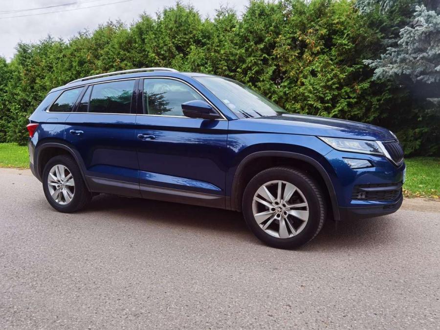 Zils Skoda Kodiaq 2018 Kauņa, ar dzinēja tilpumu 1.50 L un nobraukumu 134 tūkst. km par 12500 €, foto 56 vietnē AUTOMOTO.COM.LV
