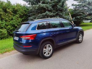 Zils Skoda Kodiaq 2018 Kauņa, ar dzinēja tilpumu 1.50 L un nobraukumu 134 tūkst. km par 12500 €, foto 57 vietnē AUTOMOTO.COM.LV