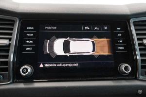 Синий Шкода Kodiaq 2018 в Вильнюс, объемом двигателя 2.00 л и пробегом 255 тыс. км за 16450 €, фото 12 на AUTOMOTO.COM.LV