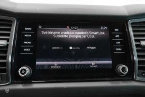 Синий Шкода Kodiaq 2018 в Вильнюс, объемом двигателя 2.00 л и пробегом 255 тыс. км за 16450 €, фото 14 на AUTOMOTO.COM.LV
