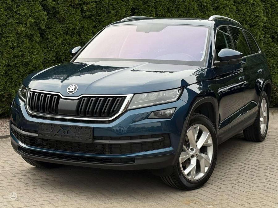 Zils Skoda Kodiaq 2018 Jonava, ar dzinēja tilpumu 1.97 L un nobraukumu 253 tūkst. km par 16750 €, foto 3 vietnē AUTOMOTO.COM.LV