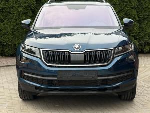 Zils Skoda Kodiaq 2018 Jonava, ar dzinēja tilpumu 1.97 L un nobraukumu 253 tūkst. km par 16750 €, foto 4 vietnē AUTOMOTO.COM.LV