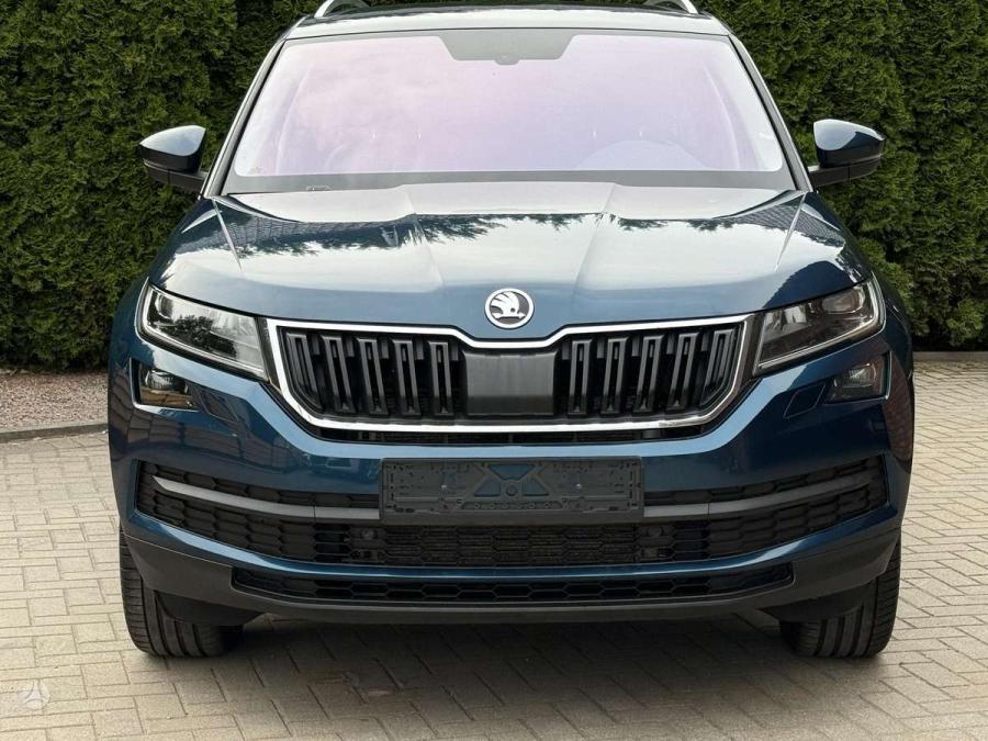 Zils Skoda Kodiaq 2018 Jonava, ar dzinēja tilpumu 1.97 L un nobraukumu 253 tūkst. km par 16750 €, foto 4 vietnē AUTOMOTO.COM.LV