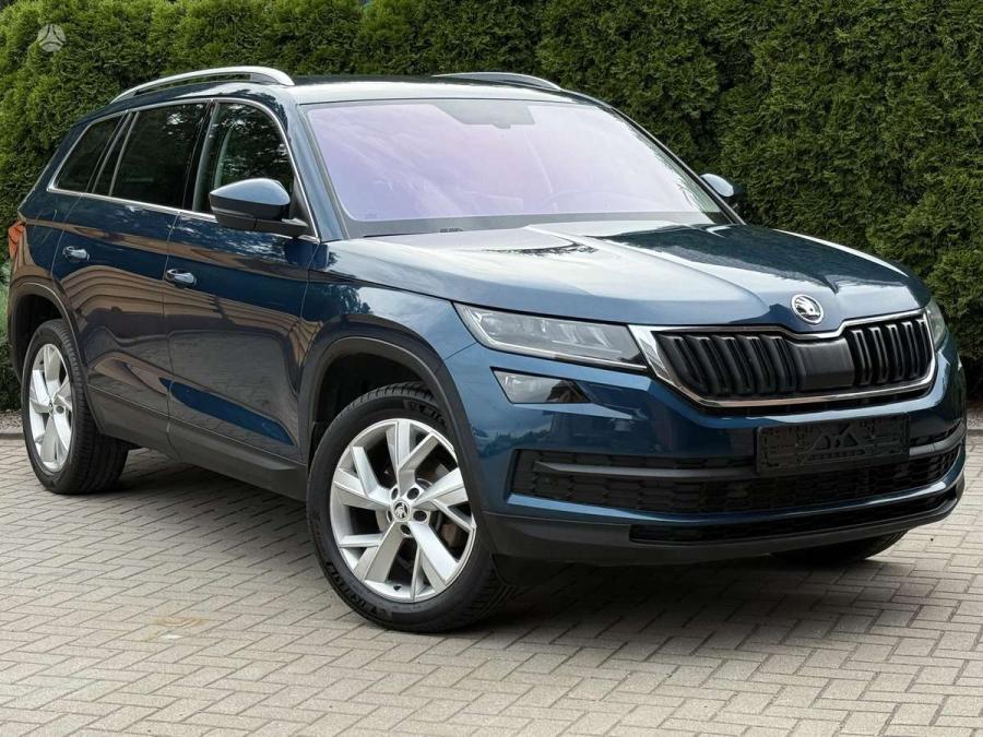 Zils Skoda Kodiaq 2018 Jonava, ar dzinēja tilpumu 1.97 L un nobraukumu 253 tūkst. km par 16750 €, foto 5 vietnē AUTOMOTO.COM.LV