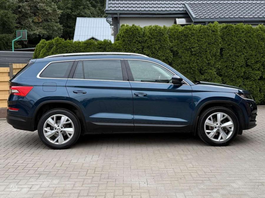 Zils Skoda Kodiaq 2018 Jonava, ar dzinēja tilpumu 1.97 L un nobraukumu 253 tūkst. km par 16750 €, foto 7 vietnē AUTOMOTO.COM.LV