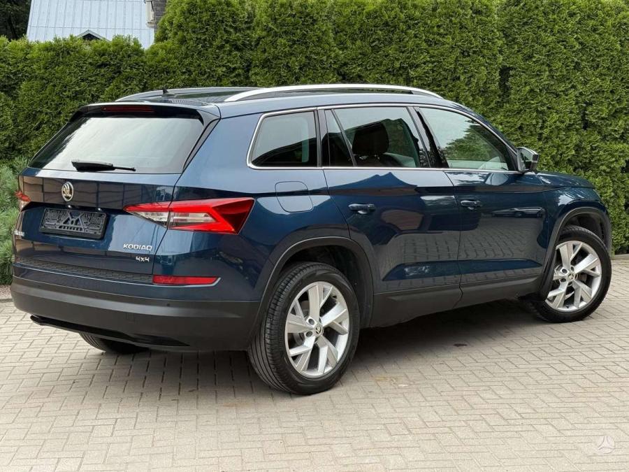 Zils Skoda Kodiaq 2018 Jonava, ar dzinēja tilpumu 1.97 L un nobraukumu 253 tūkst. km par 16750 €, foto 8 vietnē AUTOMOTO.COM.LV