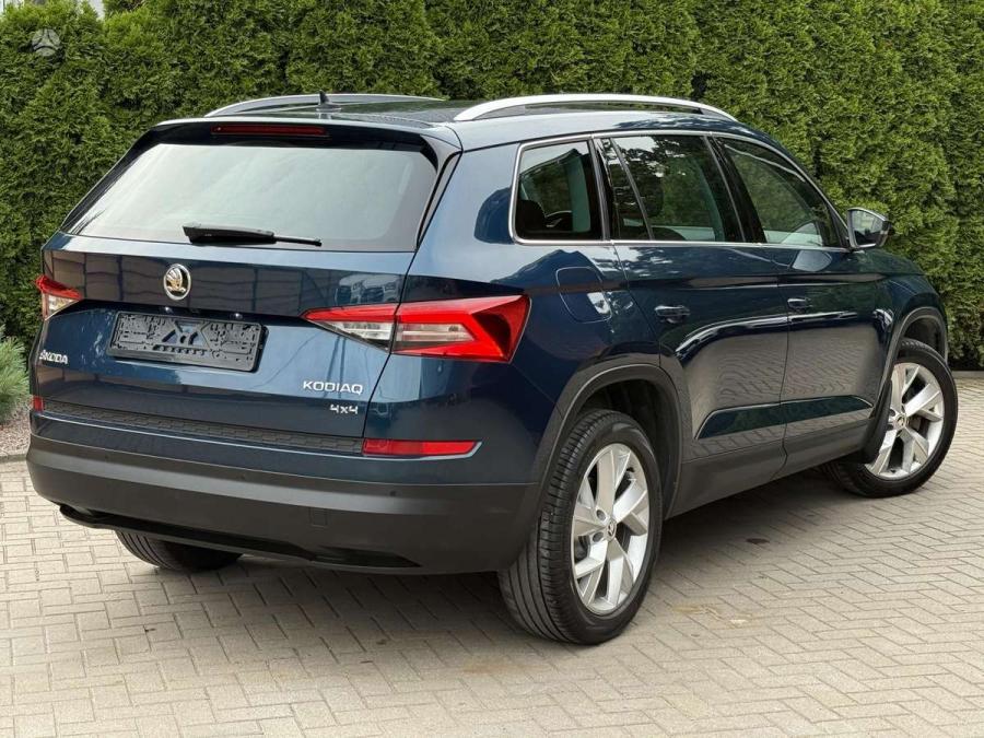 Zils Skoda Kodiaq 2018 Jonava, ar dzinēja tilpumu 1.97 L un nobraukumu 253 tūkst. km par 16750 €, foto 9 vietnē AUTOMOTO.COM.LV