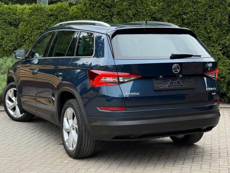 Zils Skoda Kodiaq 2018 Jonava, ar dzinēja tilpumu 1.97 L un nobraukumu 253 tūkst. km par 16750 €, foto 11 vietnē AUTOMOTO.COM.LV