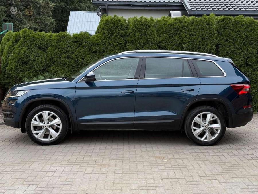 Zils Skoda Kodiaq 2018 Jonava, ar dzinēja tilpumu 1.97 L un nobraukumu 253 tūkst. km par 16750 €, foto 13 vietnē AUTOMOTO.COM.LV