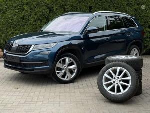 Zils Skoda Kodiaq 2018 Jonava, ar dzinēja tilpumu 1.97 L un nobraukumu 253 tūkst. km par 16750 €, foto 14 vietnē AUTOMOTO.COM.LV