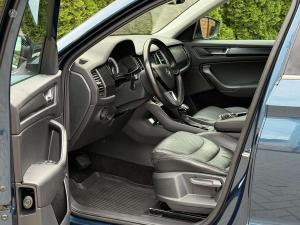 Zils Skoda Kodiaq 2018 Jonava, ar dzinēja tilpumu 1.97 L un nobraukumu 253 tūkst. km par 16750 €, foto 16 vietnē AUTOMOTO.COM.LV