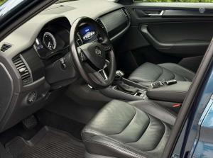 Zils Skoda Kodiaq 2018 Jonava, ar dzinēja tilpumu 1.97 L un nobraukumu 253 tūkst. km par 16750 €, foto 17 vietnē AUTOMOTO.COM.LV