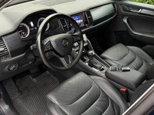 Zils Skoda Kodiaq 2018 Jonava, ar dzinēja tilpumu 1.97 L un nobraukumu 253 tūkst. km par 16750 €, foto 18 vietnē AUTOMOTO.COM.LV