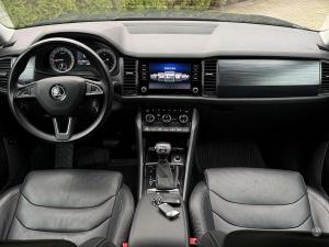 Zils Skoda Kodiaq 2018 Jonava, ar dzinēja tilpumu 1.97 L un nobraukumu 253 tūkst. km par 16750 €, foto 21 vietnē AUTOMOTO.COM.LV