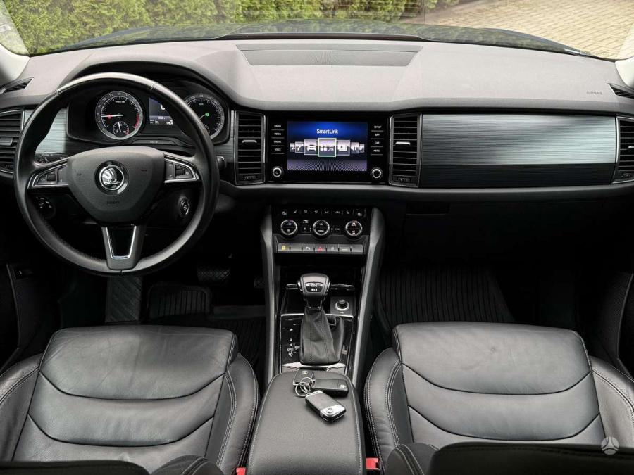 Zils Skoda Kodiaq 2018 Jonava, ar dzinēja tilpumu 1.97 L un nobraukumu 253 tūkst. km par 16750 €, foto 21 vietnē AUTOMOTO.COM.LV