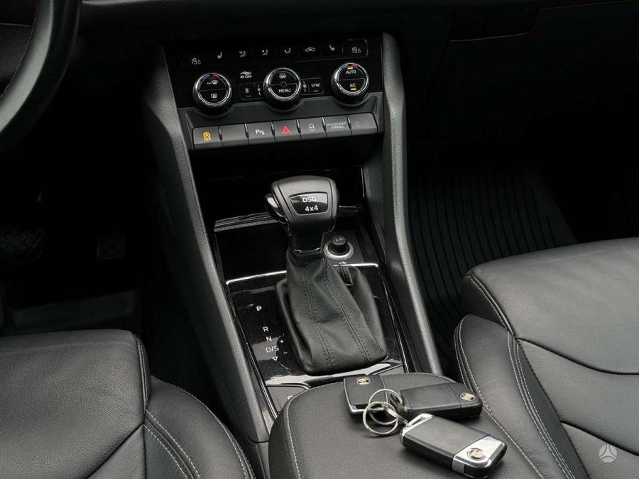 Zils Skoda Kodiaq 2018 Jonava, ar dzinēja tilpumu 1.97 L un nobraukumu 253 tūkst. km par 16750 €, foto 23 vietnē AUTOMOTO.COM.LV