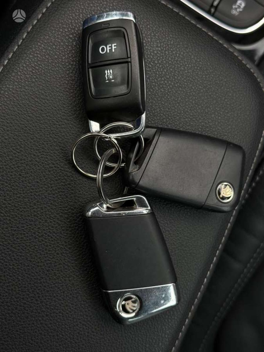 Zils Skoda Kodiaq 2018 Jonava, ar dzinēja tilpumu 1.97 L un nobraukumu 253 tūkst. km par 16750 €, foto 24 vietnē AUTOMOTO.COM.LV