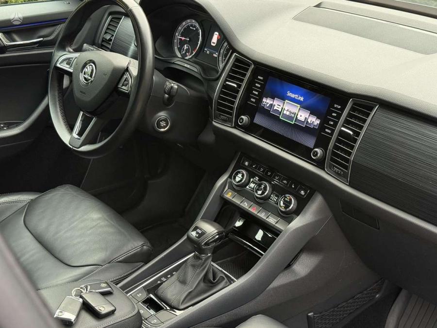 Zils Skoda Kodiaq 2018 Jonava, ar dzinēja tilpumu 1.97 L un nobraukumu 253 tūkst. km par 16750 €, foto 25 vietnē AUTOMOTO.COM.LV
