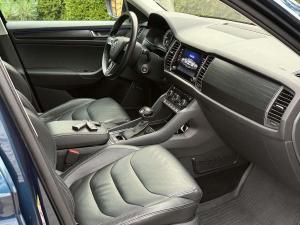 Zils Skoda Kodiaq 2018 Jonava, ar dzinēja tilpumu 1.97 L un nobraukumu 253 tūkst. km par 16750 €, foto 26 vietnē AUTOMOTO.COM.LV