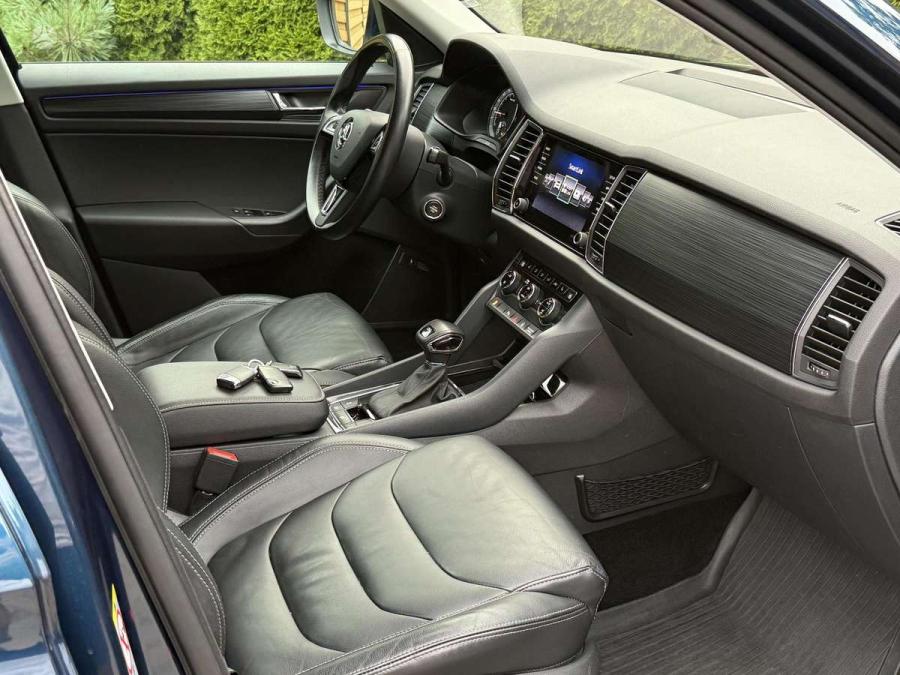 Zils Skoda Kodiaq 2018 Jonava, ar dzinēja tilpumu 1.97 L un nobraukumu 253 tūkst. km par 16750 €, foto 26 vietnē AUTOMOTO.COM.LV