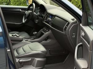 Zils Skoda Kodiaq 2018 Jonava, ar dzinēja tilpumu 1.97 L un nobraukumu 253 tūkst. km par 16750 €, foto 28 vietnē AUTOMOTO.COM.LV