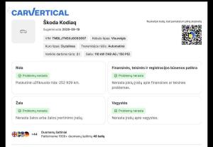 Zils Skoda Kodiaq 2018 Jonava, ar dzinēja tilpumu 1.97 L un nobraukumu 253 tūkst. km par 16750 €, foto 32 vietnē AUTOMOTO.COM.LV