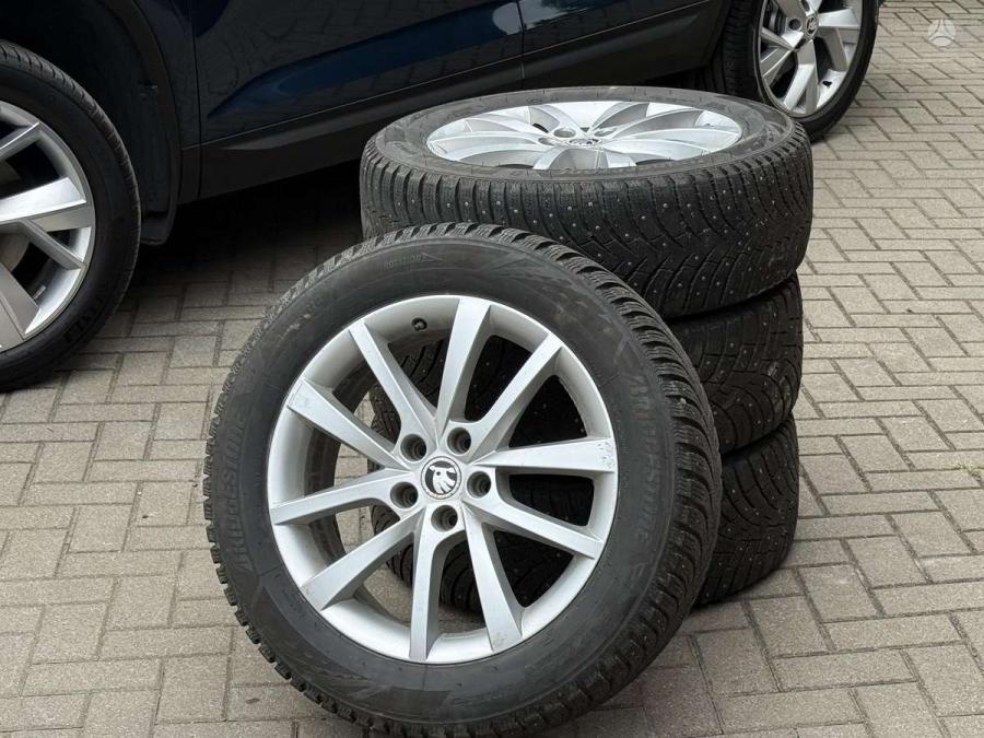 Zils Skoda Kodiaq 2018 Jonava, ar dzinēja tilpumu 1.97 L un nobraukumu 253 tūkst. km par 16750 €, foto 35 vietnē AUTOMOTO.COM.LV